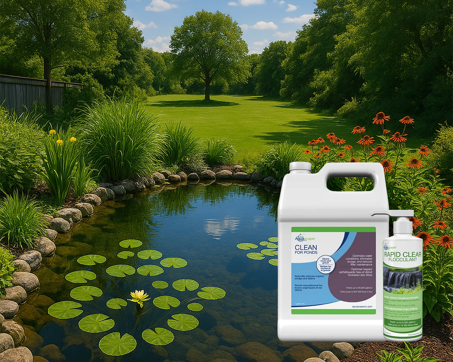 Pond Algae Control: Get Rid of Algae & Keep Your Pond Clean