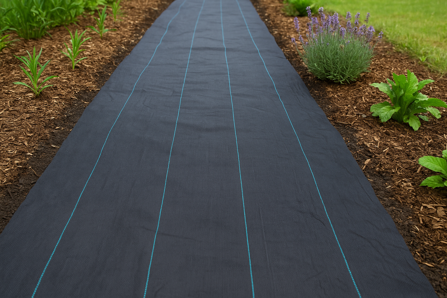 Landscape Fabric: Control Weeds and Improve Drainage ...