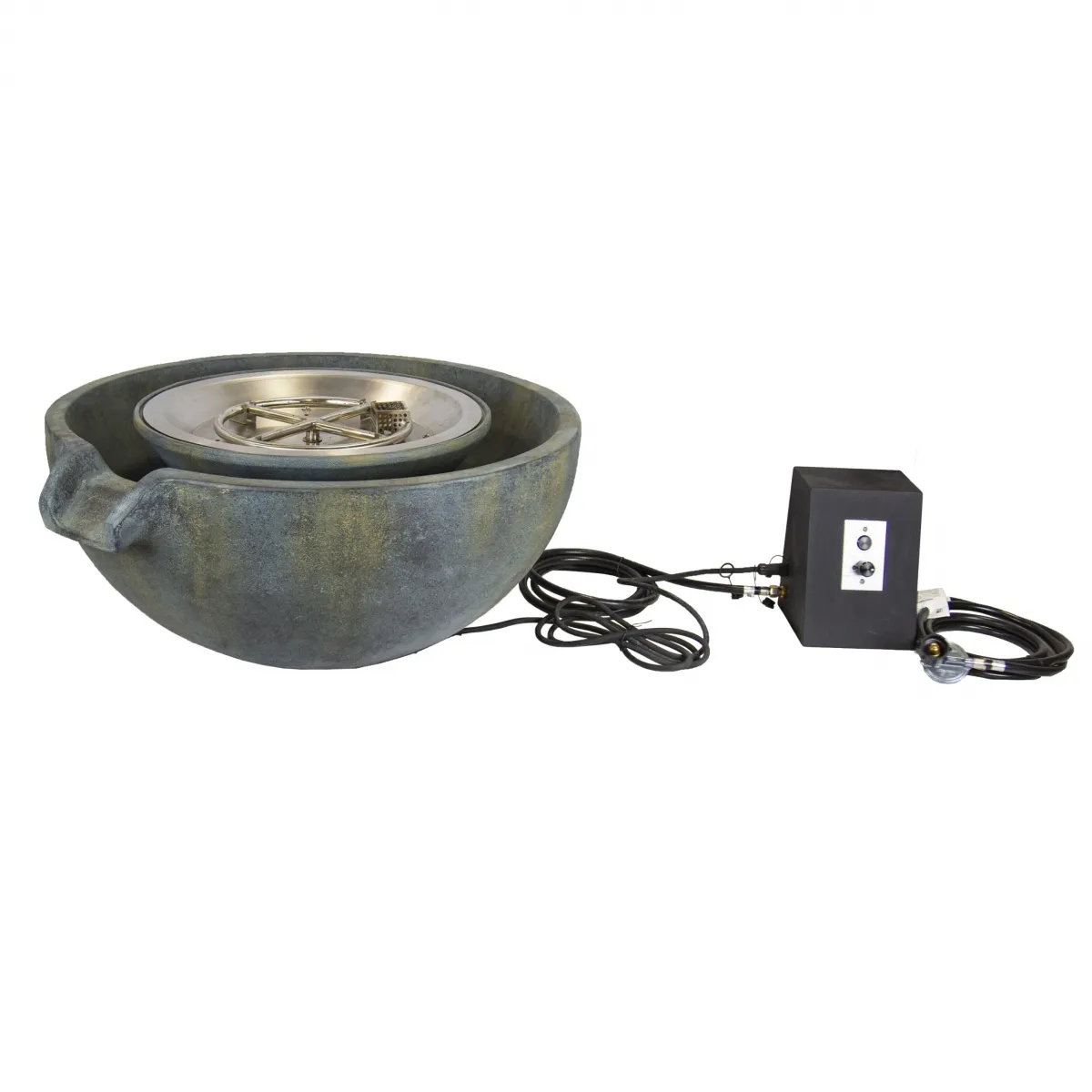 Decorative Water Features | Fire Bowl and Table Top Fountain