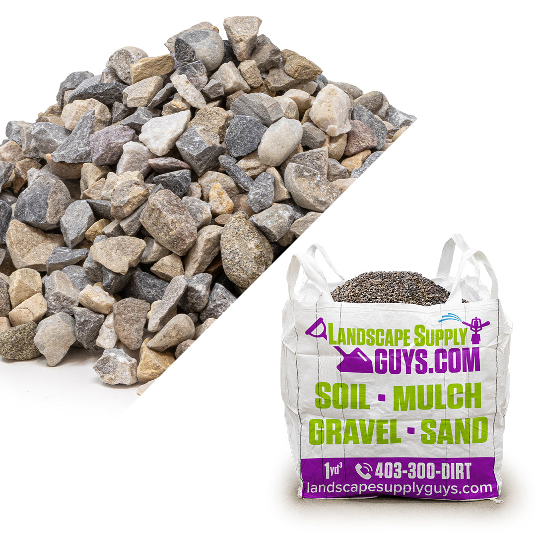 20MM Drain Rock Gravel | Free Calgary Delivery