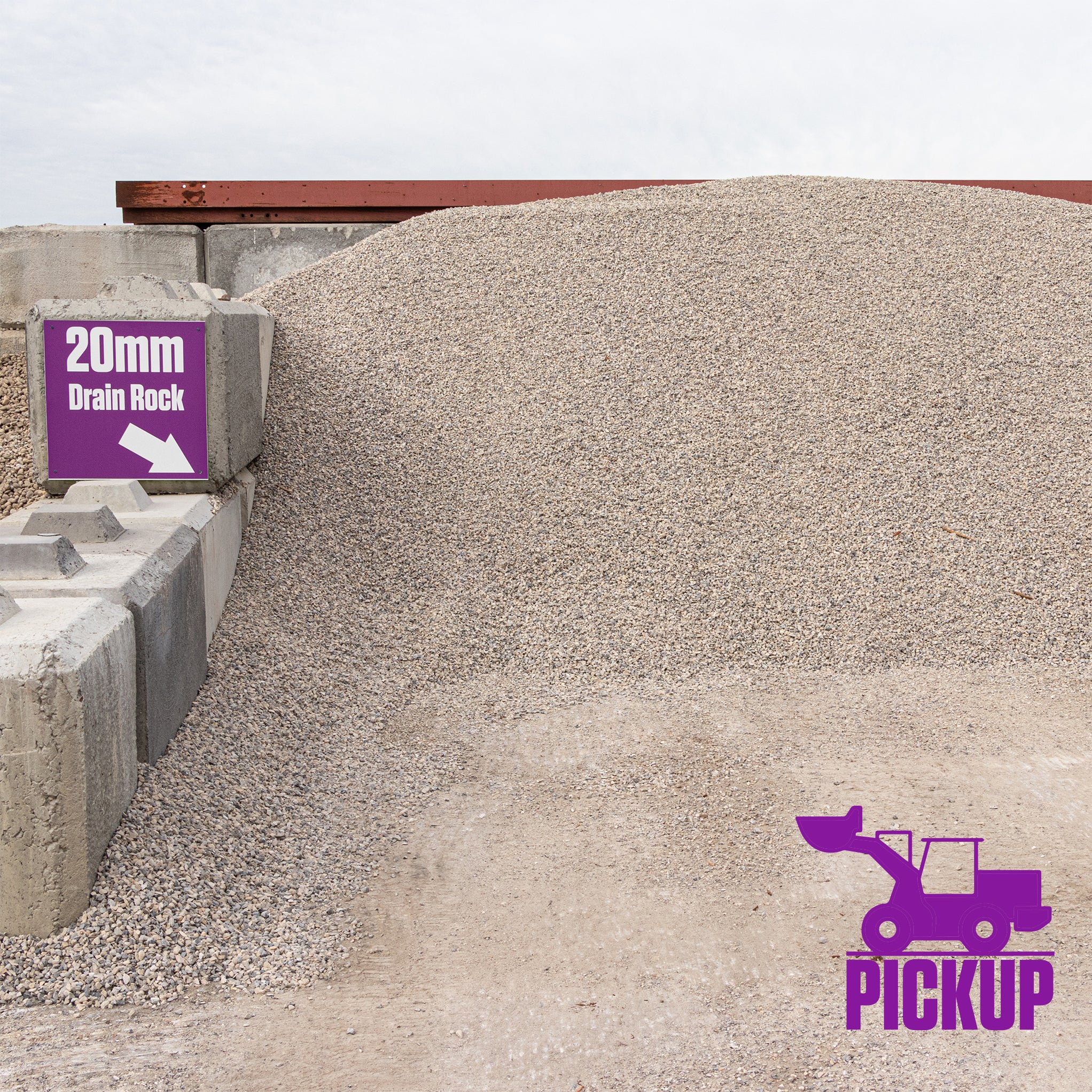 20MM Drain Rock Gravel in Bulk | Calgary