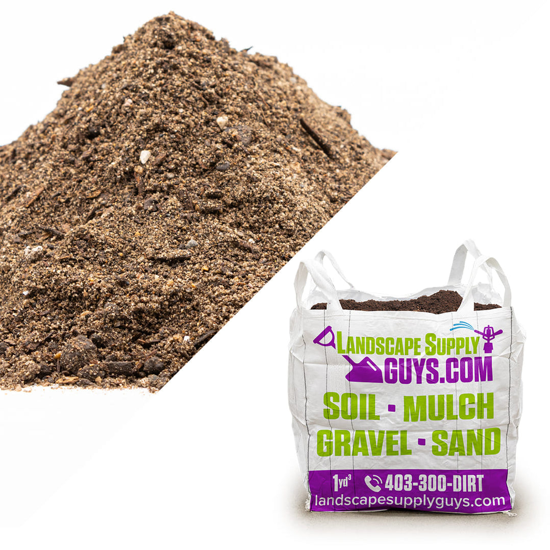 Lawn Top Dressing and Leveling Mix | Free Delivery in Calgary