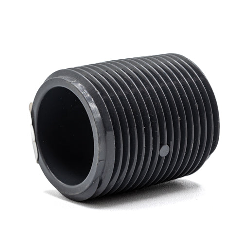 1" x Close Grey PVC Pipe Nipple | Irrigation Sprinkler Heads