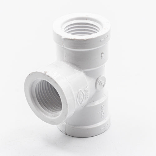 1/2" PVC Threaded Tee | Irrigation and Sprinkler Adapters | Calgary