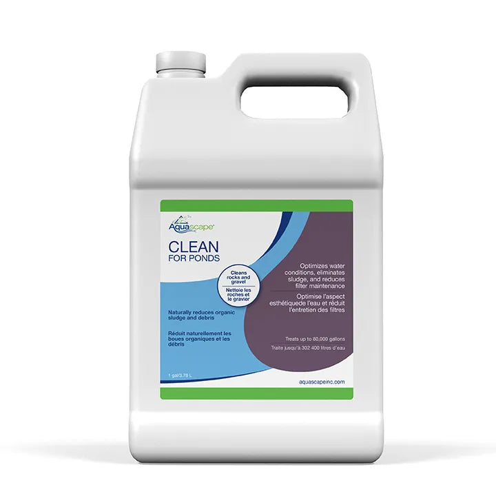 Clean for Ponds | Outdoor Ponds Cleaner