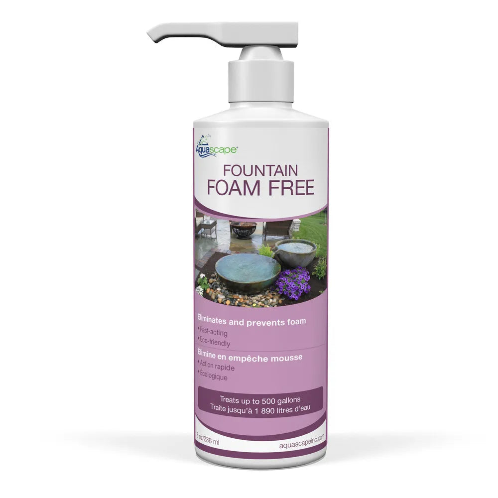 Fountain Foam Free - LandscapeSupplyGuys.com