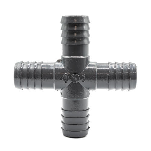 1" PVC Insert Cross - LandscapeSupplyGuys.com