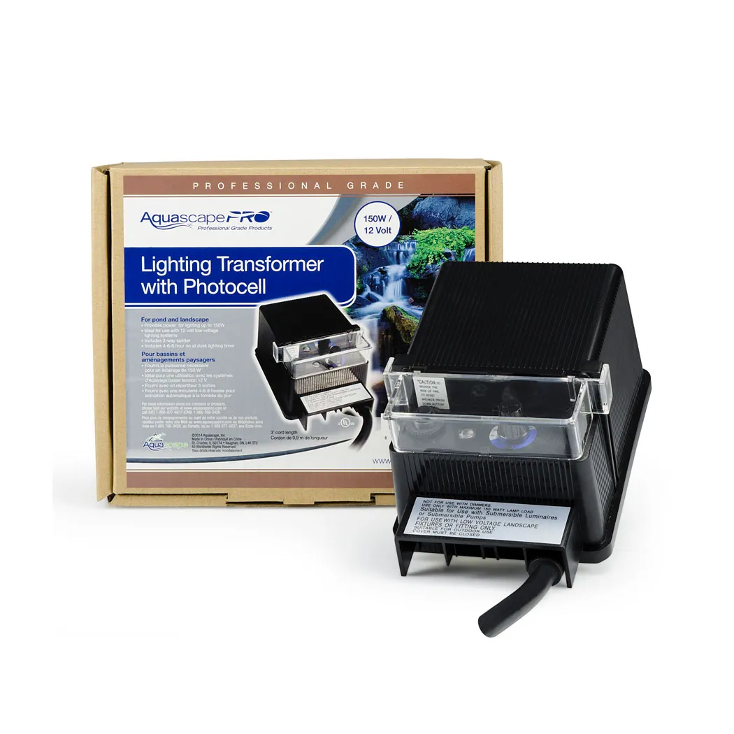 Low Voltage Transformer with Photocell | LED Lightning Supplies