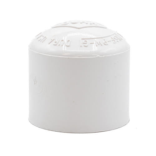 1" PVC Cap Slip - LandscapeSupplyGuys.com