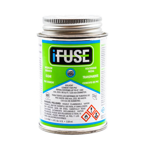 iFuse Medium Bodied Clear Solvent - LandscapeSupplyGuys.com