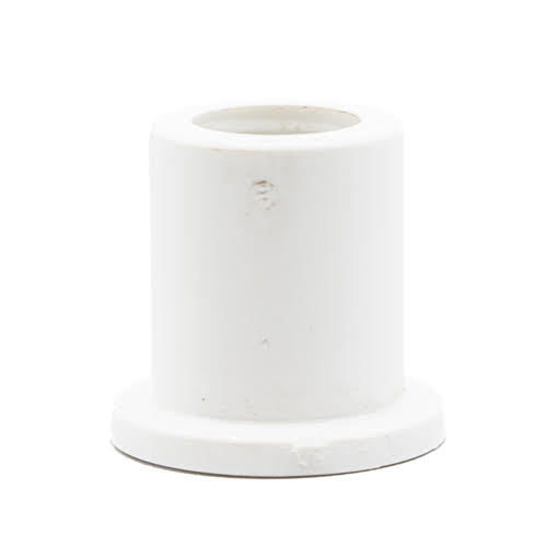 1/2" x 3/8" White PVC Reducer Bushing - LandscapeSupplyGuys.com