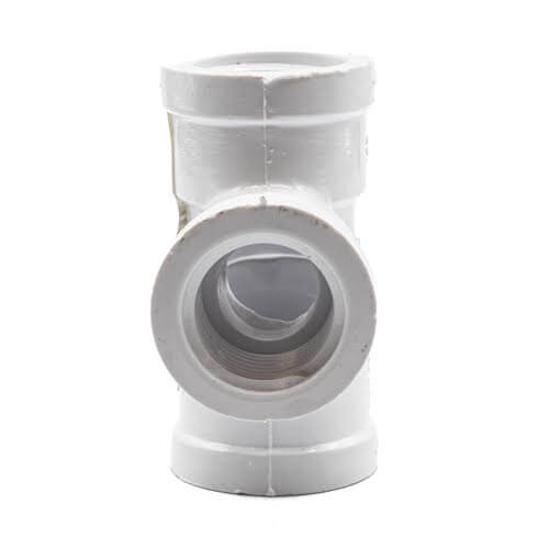 1/2" PVC Threaded Tee | T Shape Connector | Calgary