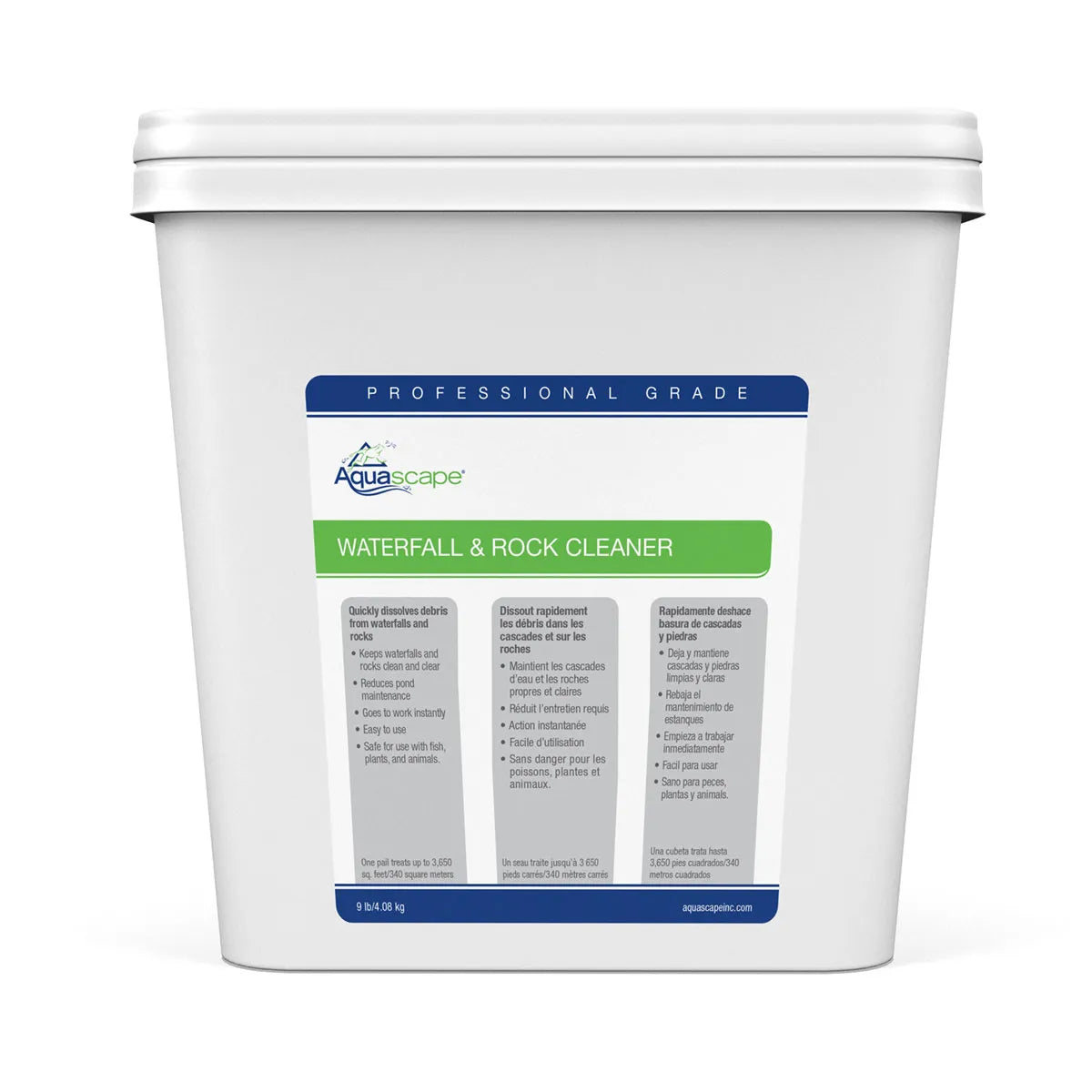 Waterfall & Rock Cleaner Professional Grade | Calgary